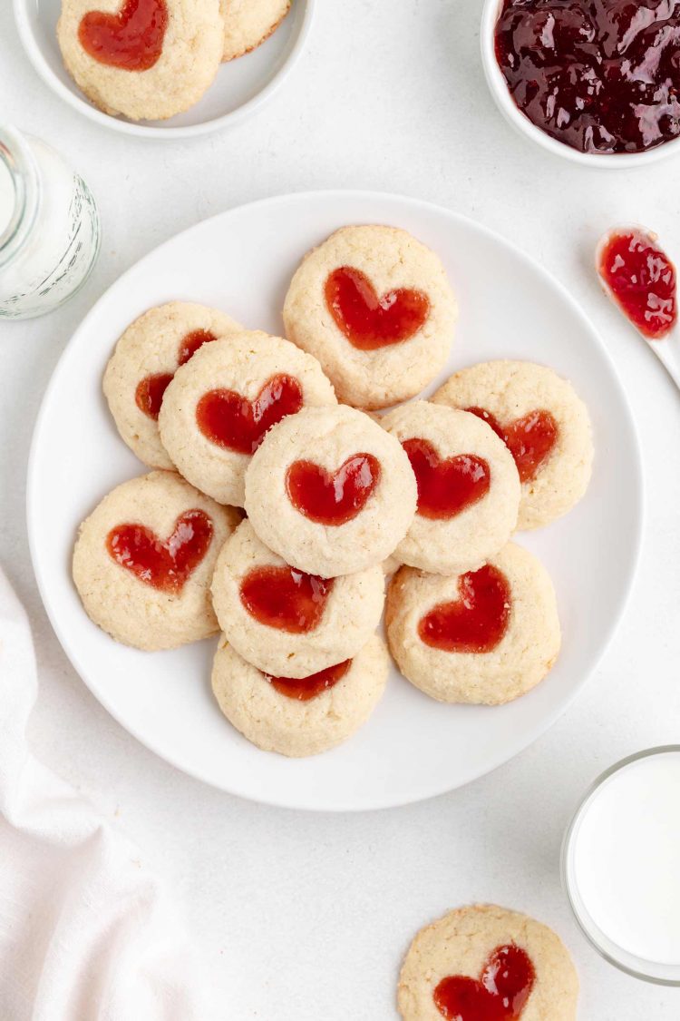 Heart Cookies - Texanerin Baking