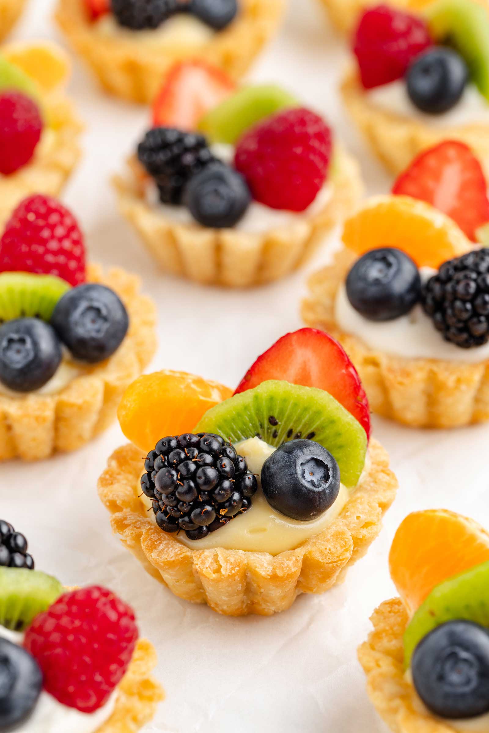Fruit Tartlets - Texanerin Baking