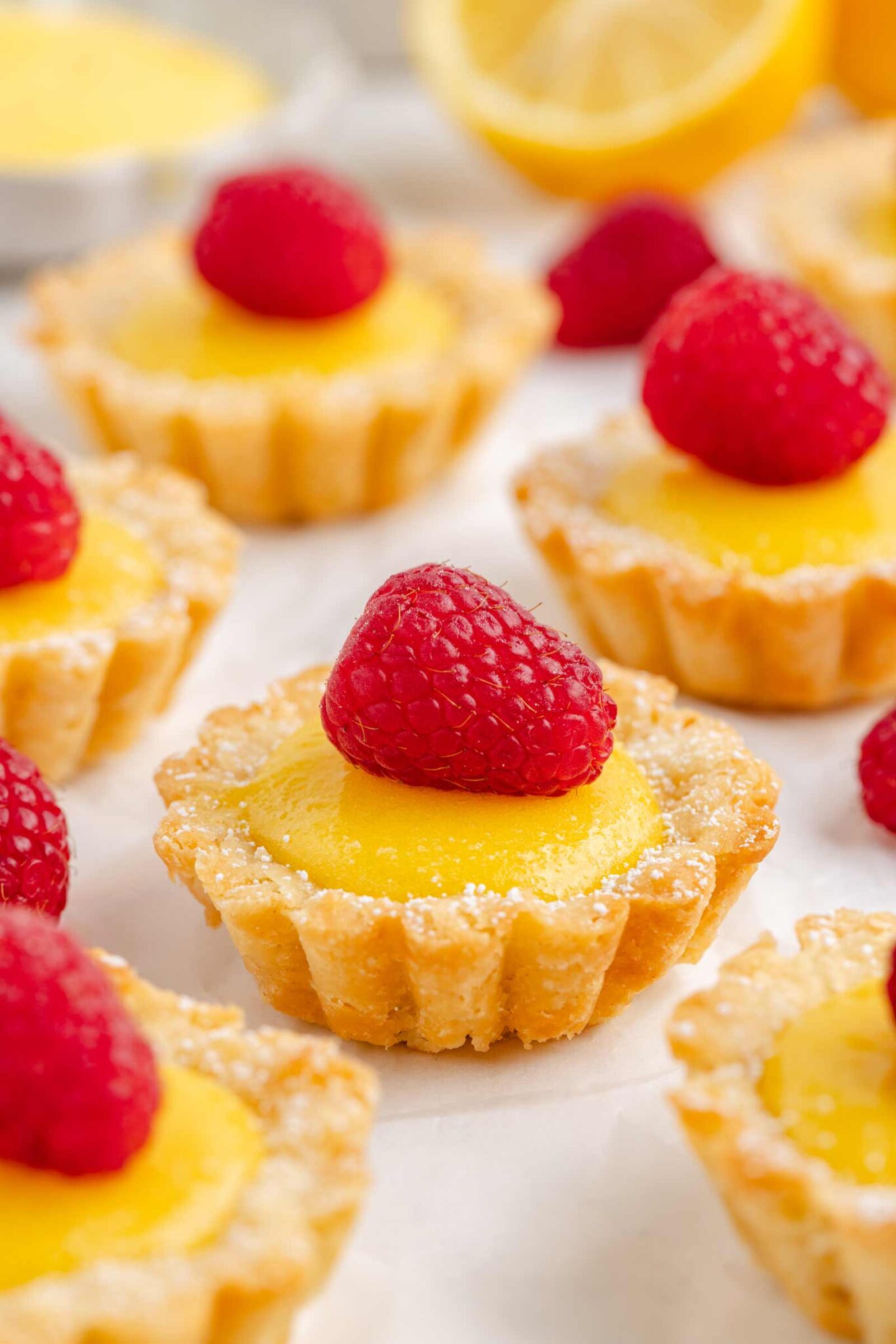 Lemon Tartlets - Texanerin Baking