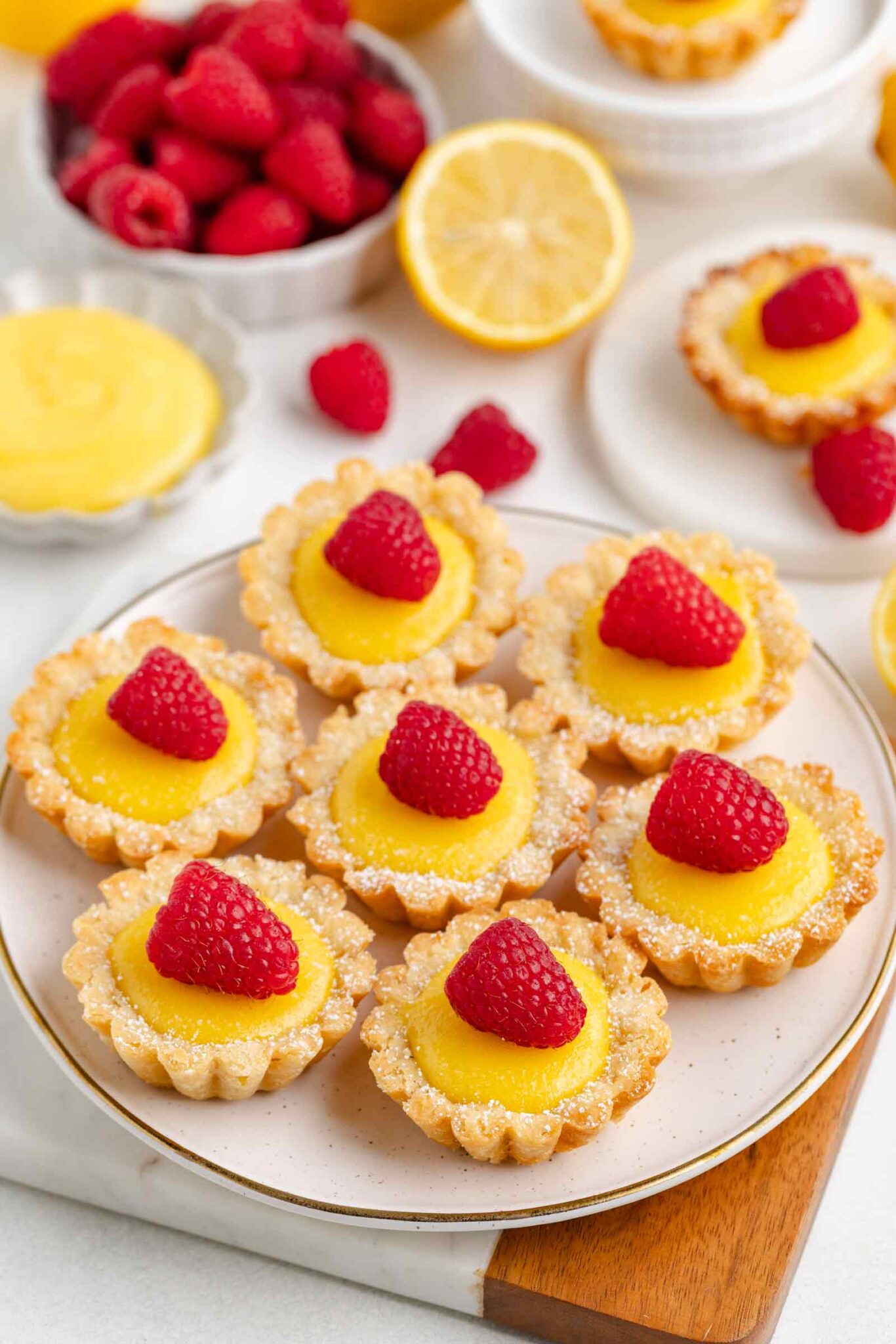 Lemon Tartlets - Texanerin Baking