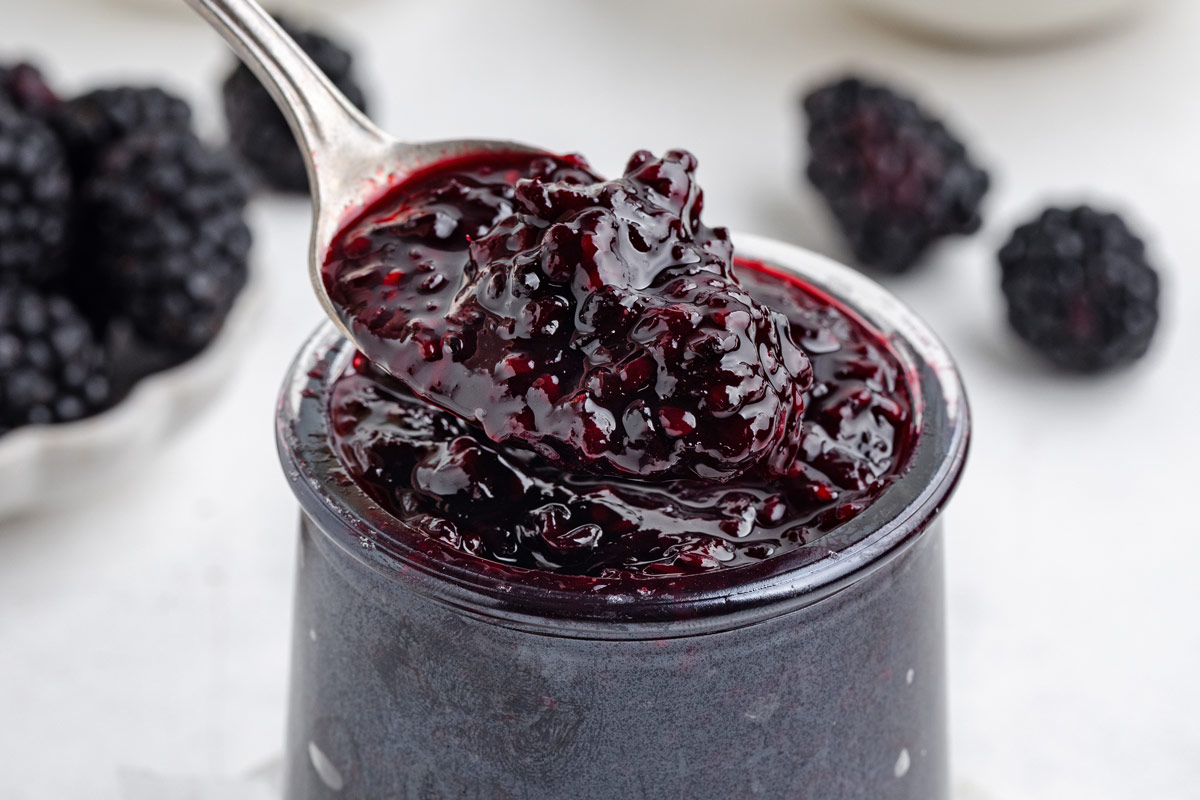 Blackberry Jam - Texanerin Baking