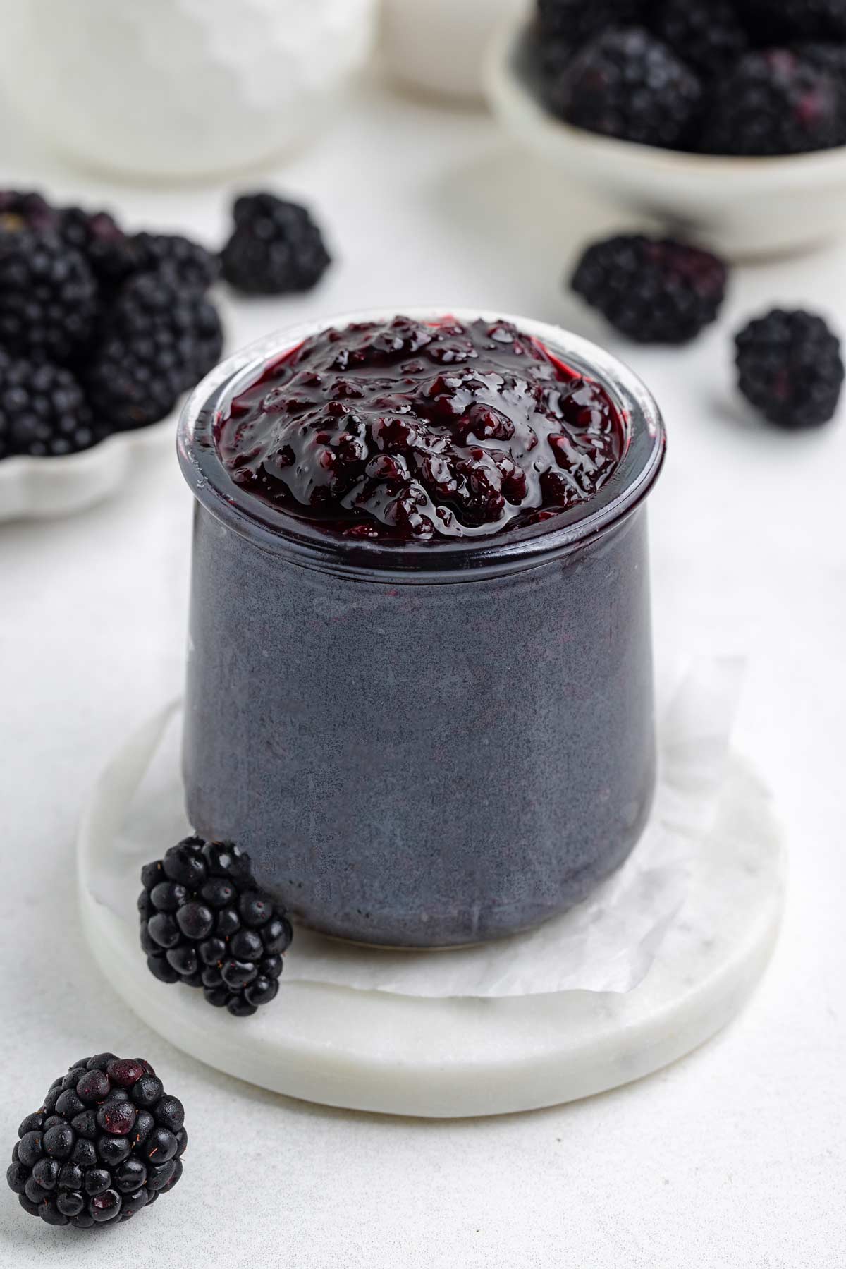 Blackberry Jam - Texanerin Baking