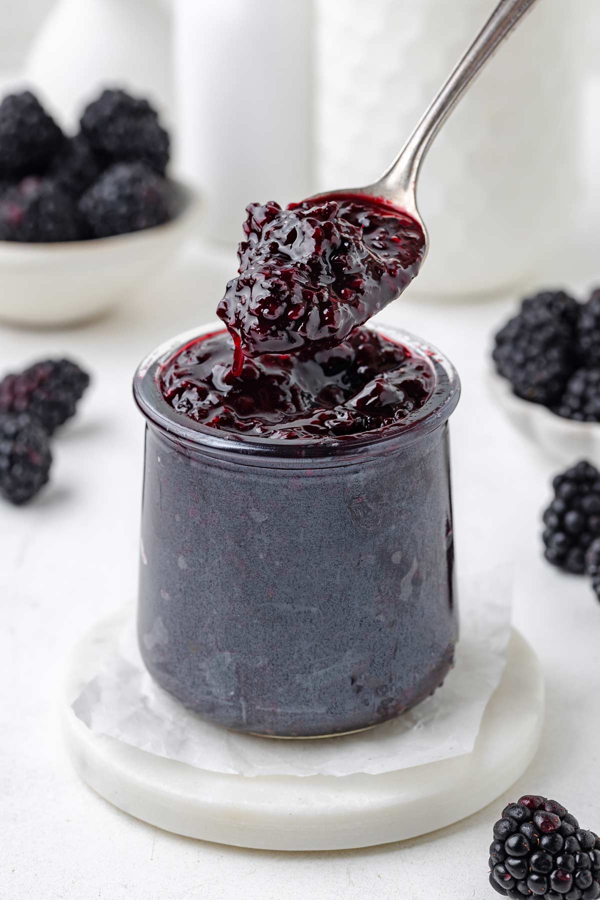 Blackberry Jam - Texanerin Baking